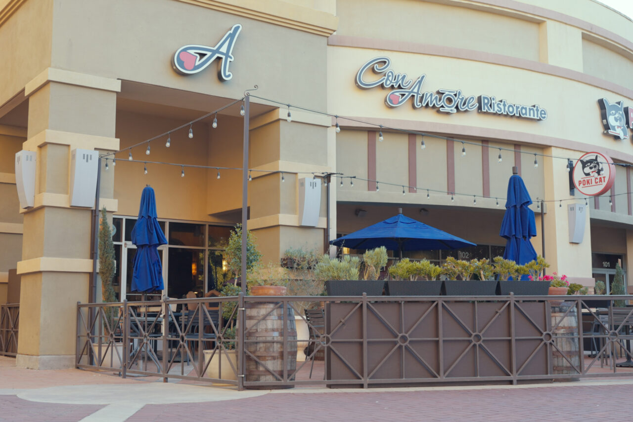 Con Amore Ristorante | A Slice of Italy in California